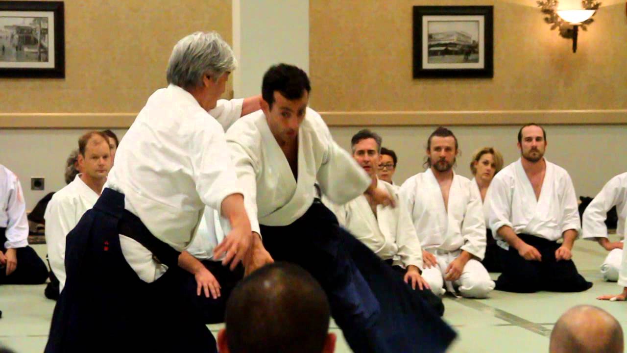 HD - Aikido Shihan Yoshimitsu Yamada Sensei - 2012 USAF Summer Camp ...