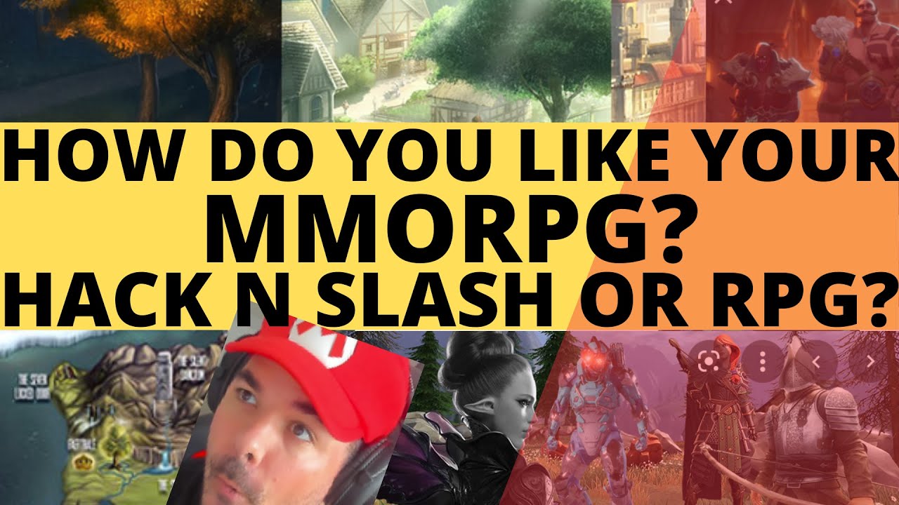 How do you like your MMO? Hack n Slash or RPG? - YouTube