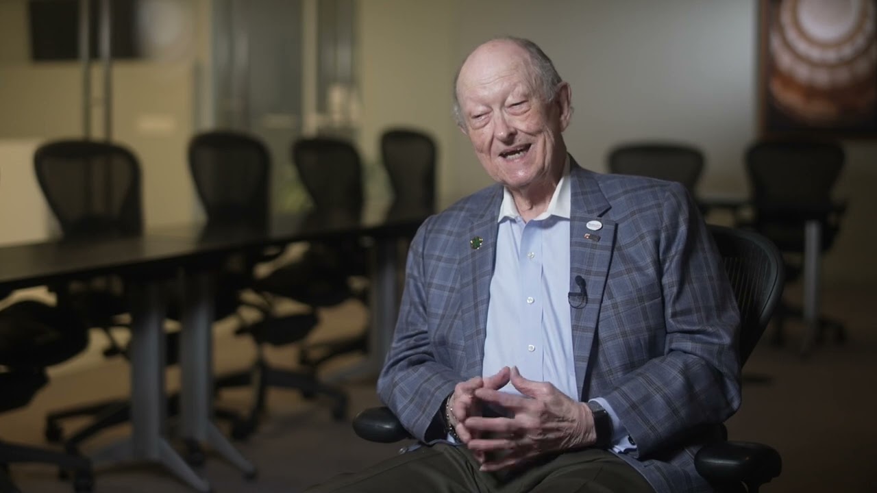 Jack Pitzer on Iowa Hosting Pope John Paul II - YouTube