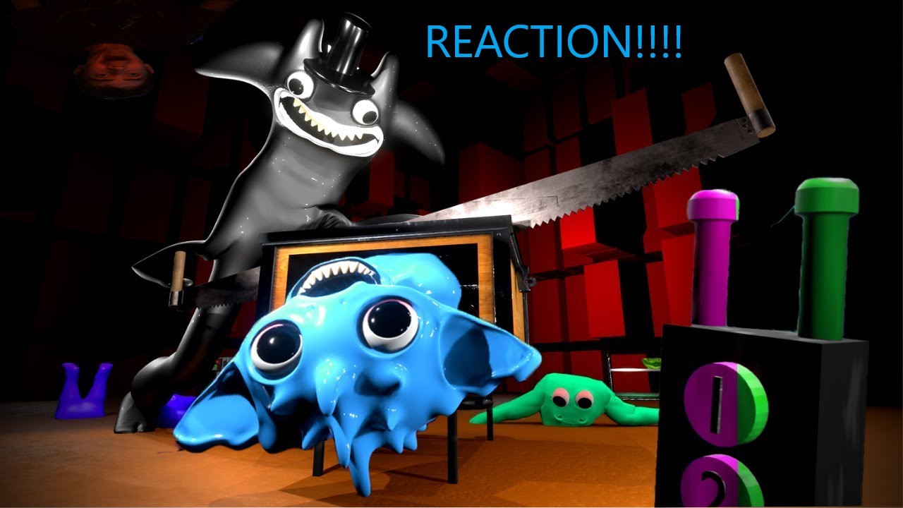 Garten Of Banban 4 Mr Grimm Stole Smiley Miley Reaction Gameplay