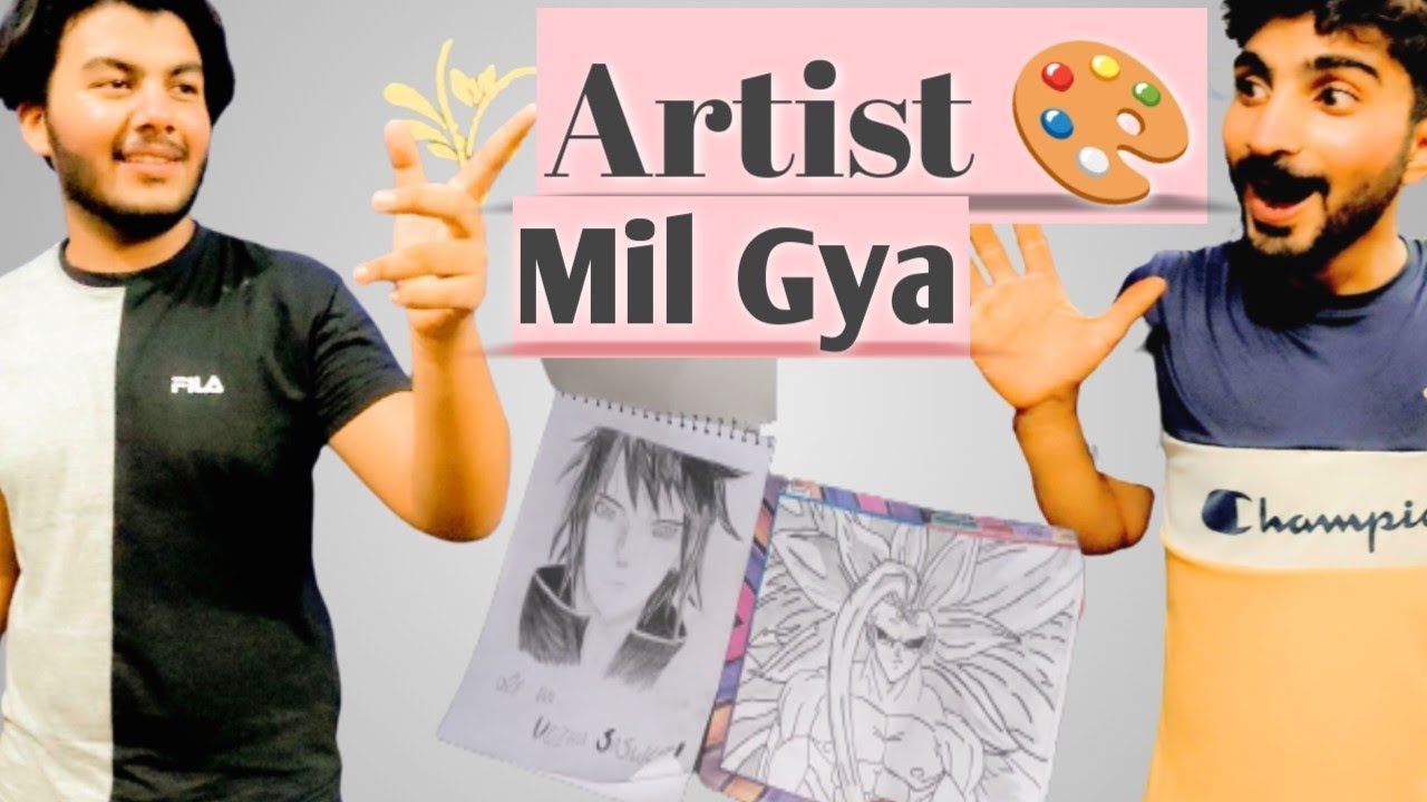 Artist 🎨 milgya| Anas mirza | zeshy| #zeshyfunlans|#Vlog#vlogger | thx ...