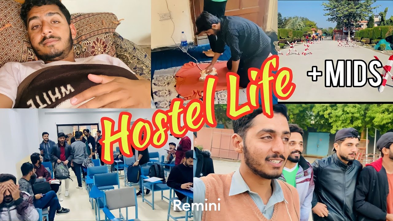 Hostel Life || Comsats Wah || Faisal Riaz Vlogs - YouTube