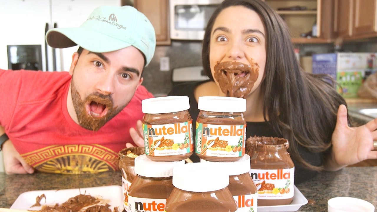 Nutella Challenge EXTREME (GONE WRONG) - YouTube