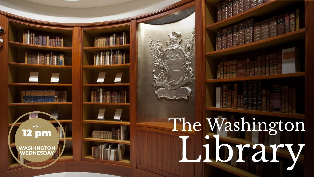 LIVE in the Washington Library! - YouTube