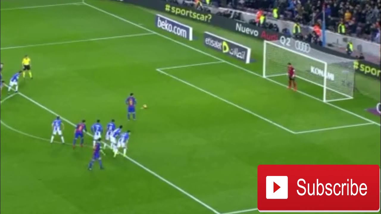 Legendary skills of lionel messi in his football life - YouTube