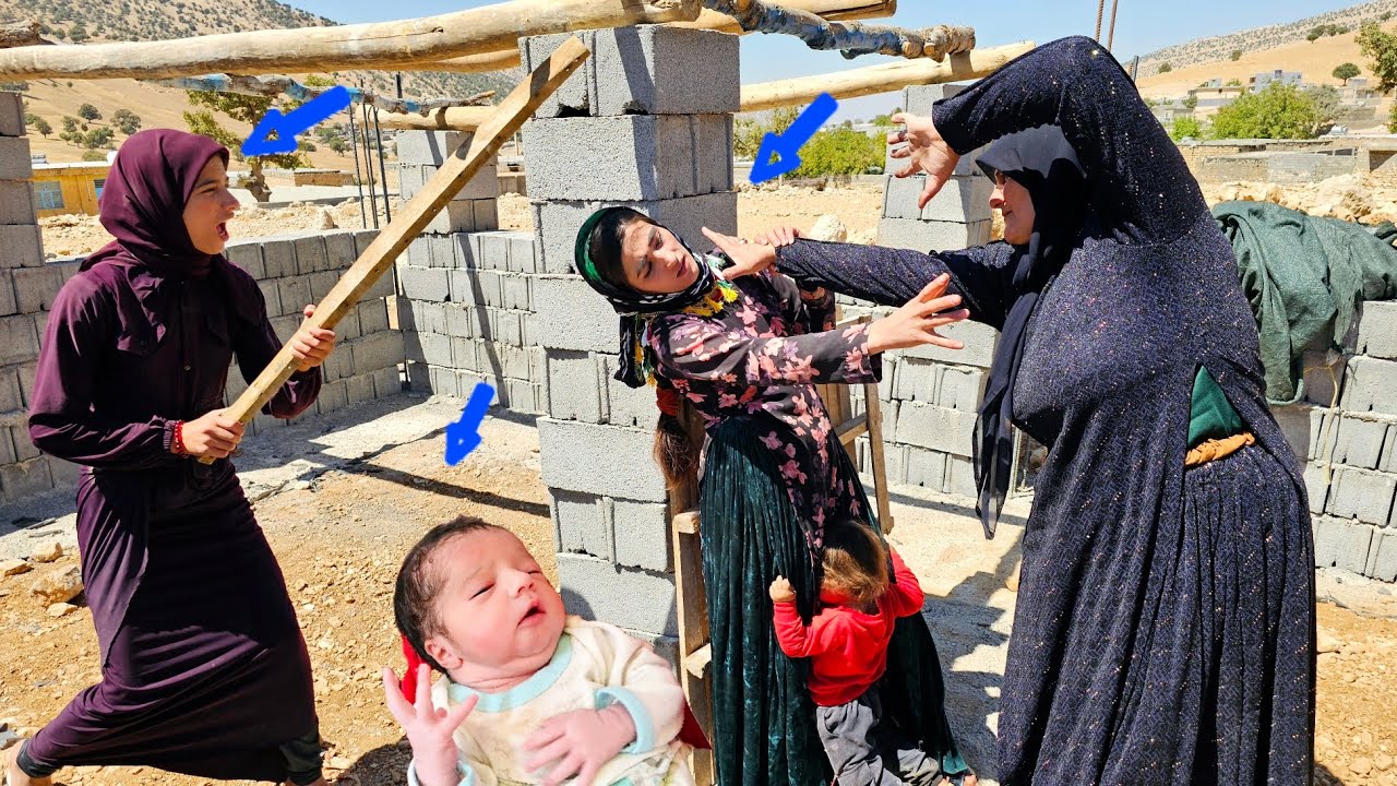 Zulfa's life; Dealing with the influence of Afshin's mother and sister ...