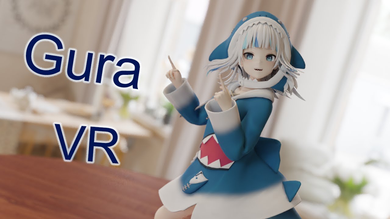 【VR180 Shorts】【Gawr Gura】Renai Circulation【hololive MMD】 - YouTube