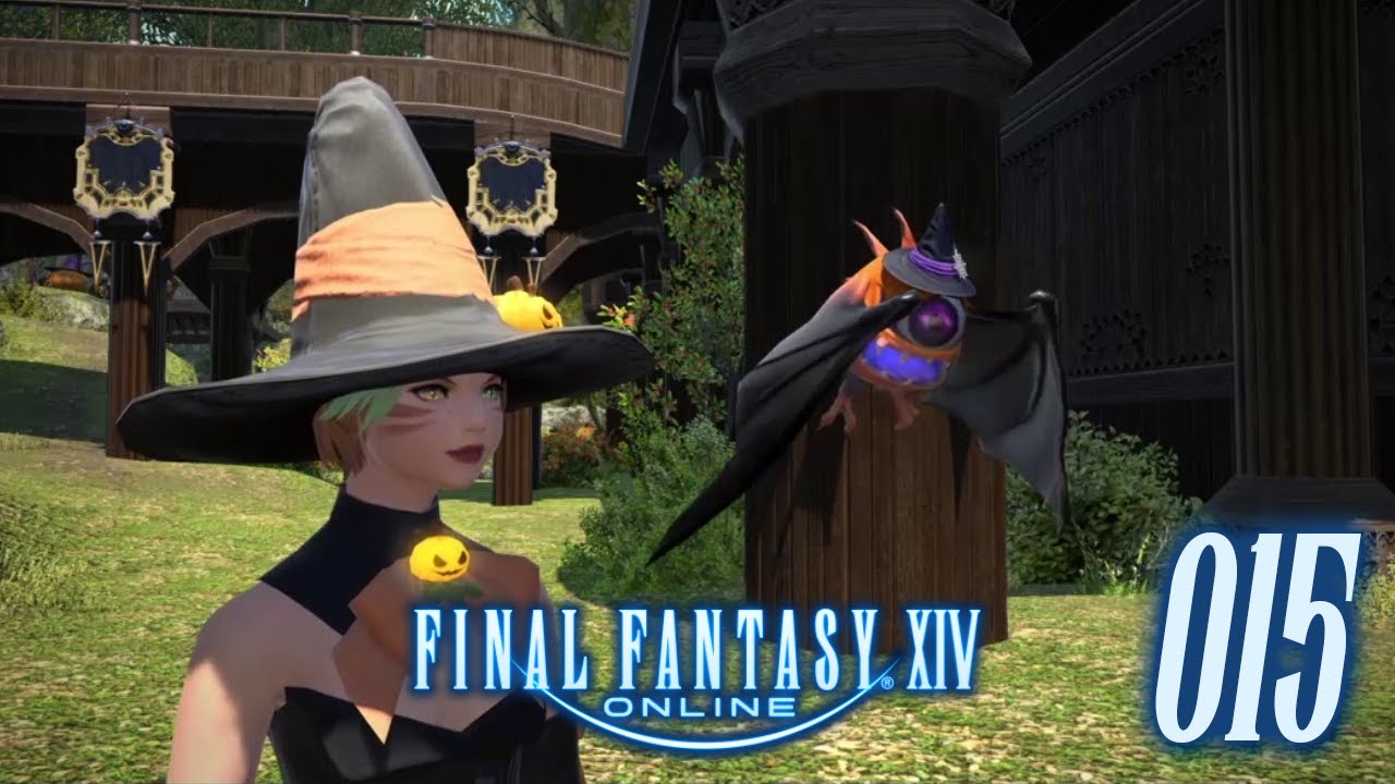 [Let's Play] Final Fantasy XIV (ARR) - 015 - Kora sieht rot! - YouTube