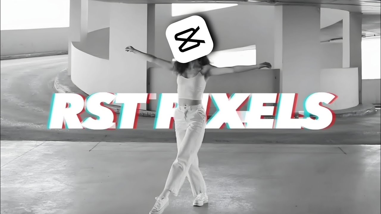 Text Behind Person Effect in CapCut || CapCut Mobile Tutorial - @RSTPiXELS - YouTube