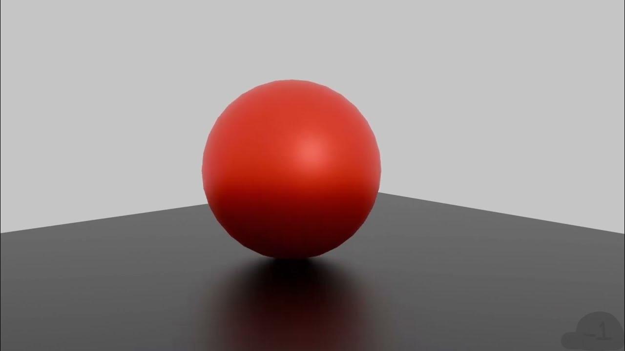Ball bouncing (Blender Animation) - YouTube