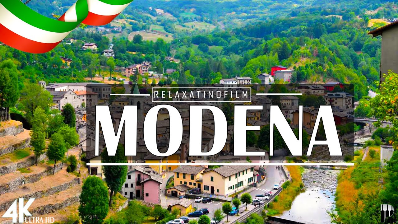 Beautiful Modena 4K • Relaxing Italian Music, Instrumental Romantic ...