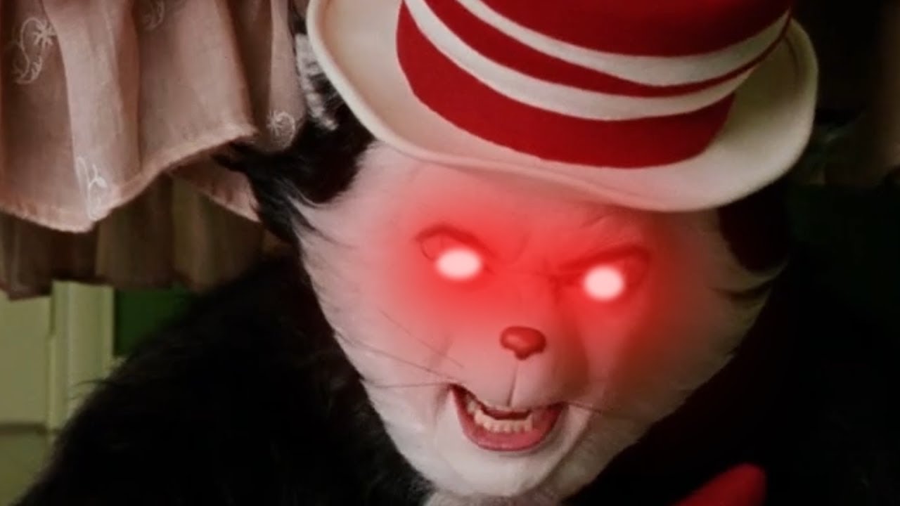 cat in the hat horror trailer recut - Tyson Arsenault - YouTube