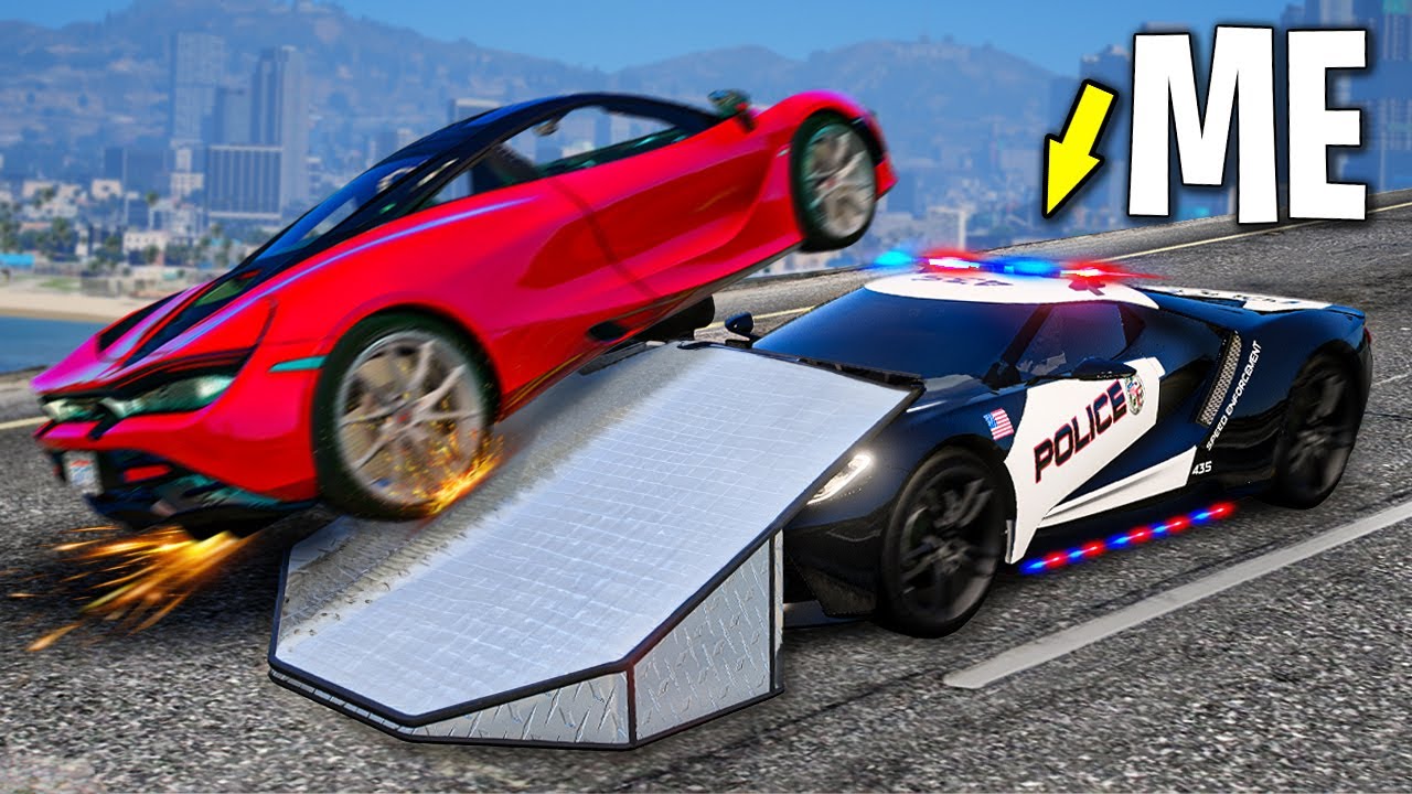 Upgrading to $1,000,000 Cop Car on GTA 5 RP - YouTube