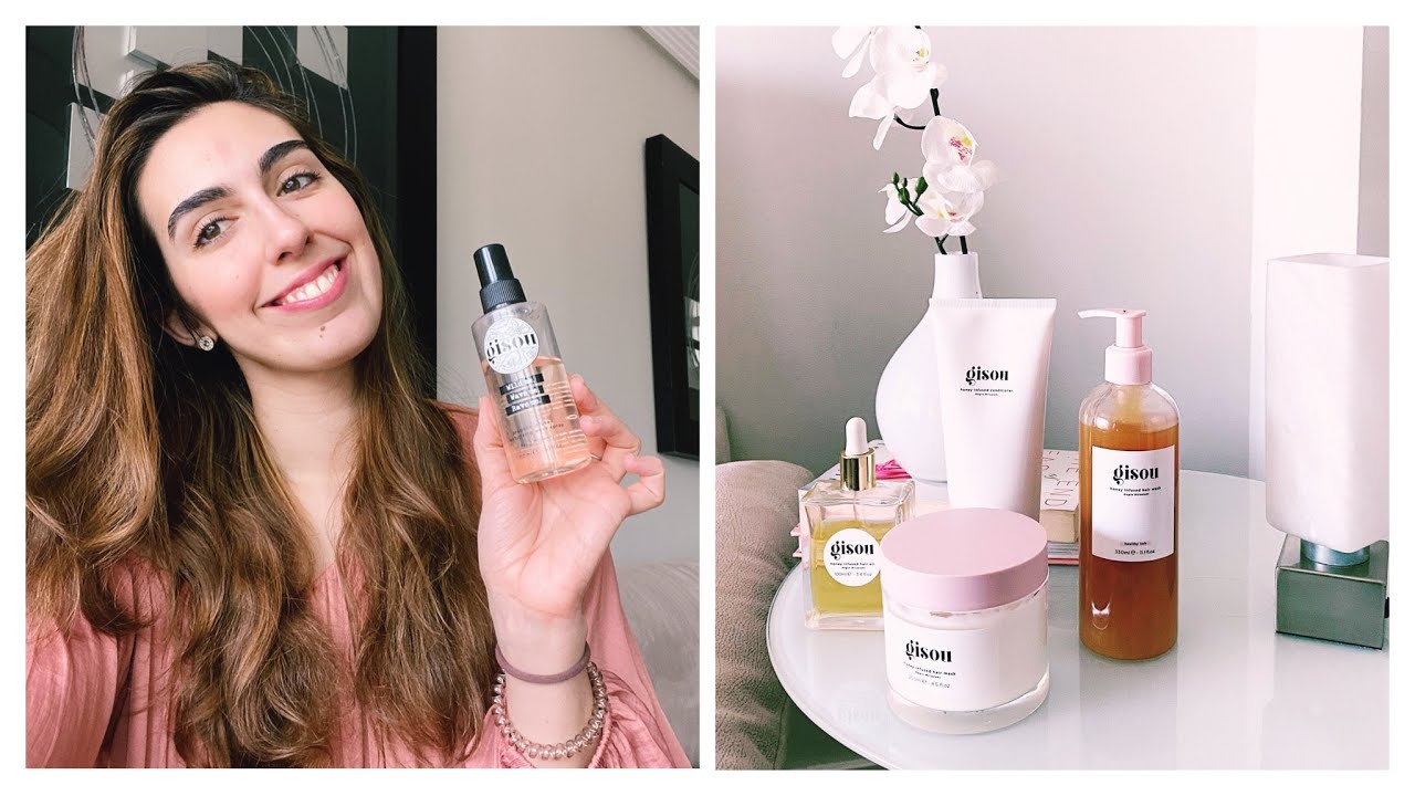 GISOU SERIES #5: PROPOLIS INFUSED TEXTURIZING WAVE SPRAY - YouTube