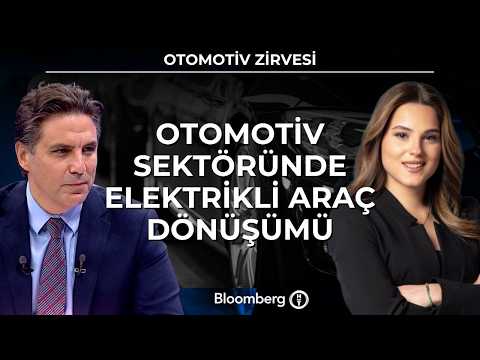 Otomotiv Zirvesi - Otomotiv Sektöründe Elektrikli Araç Dönüşümü | 20 Nisan 2026