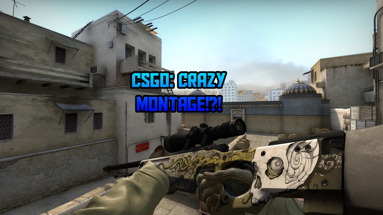 Crazy Frag Montage!! - CSGO - YouTube