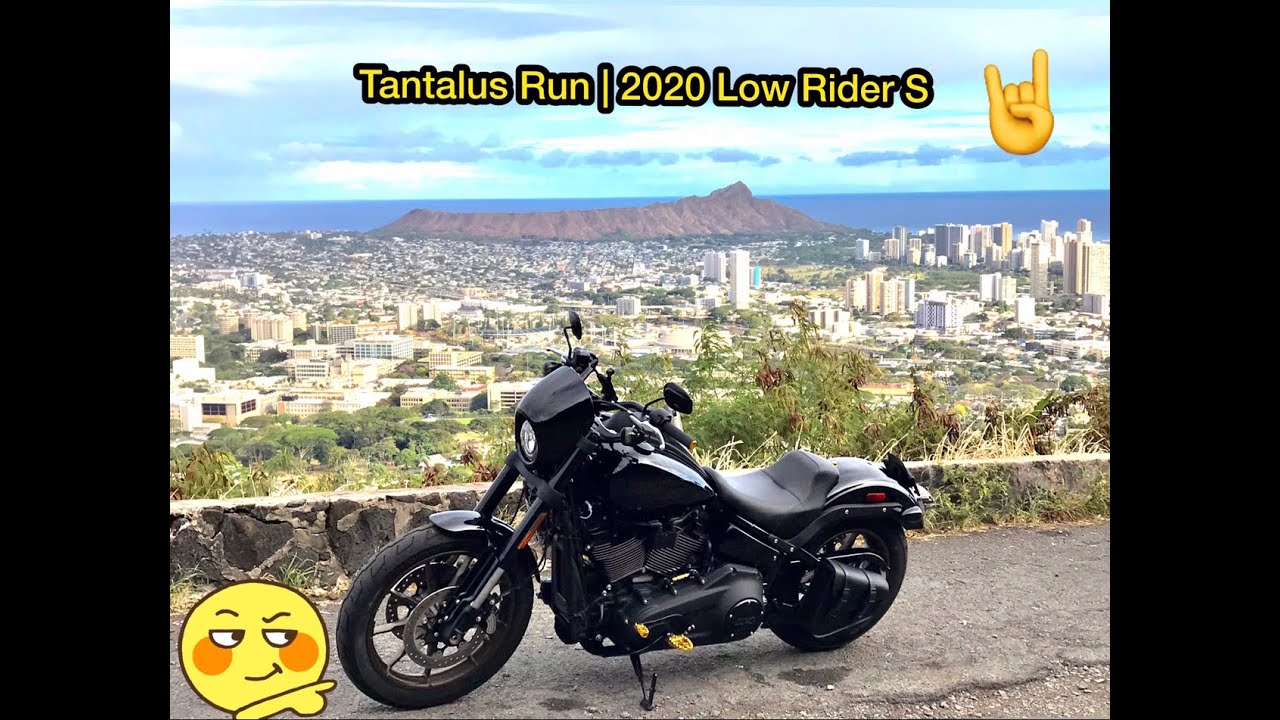 Tantalus Ride [] 2020 Low Rider S - YouTube