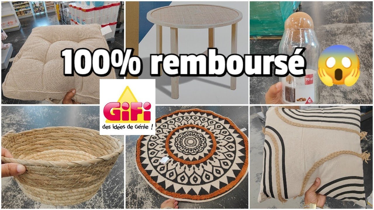 GIFI ARRIVAGE 2 SEPTEMBRE 22 - YouTube