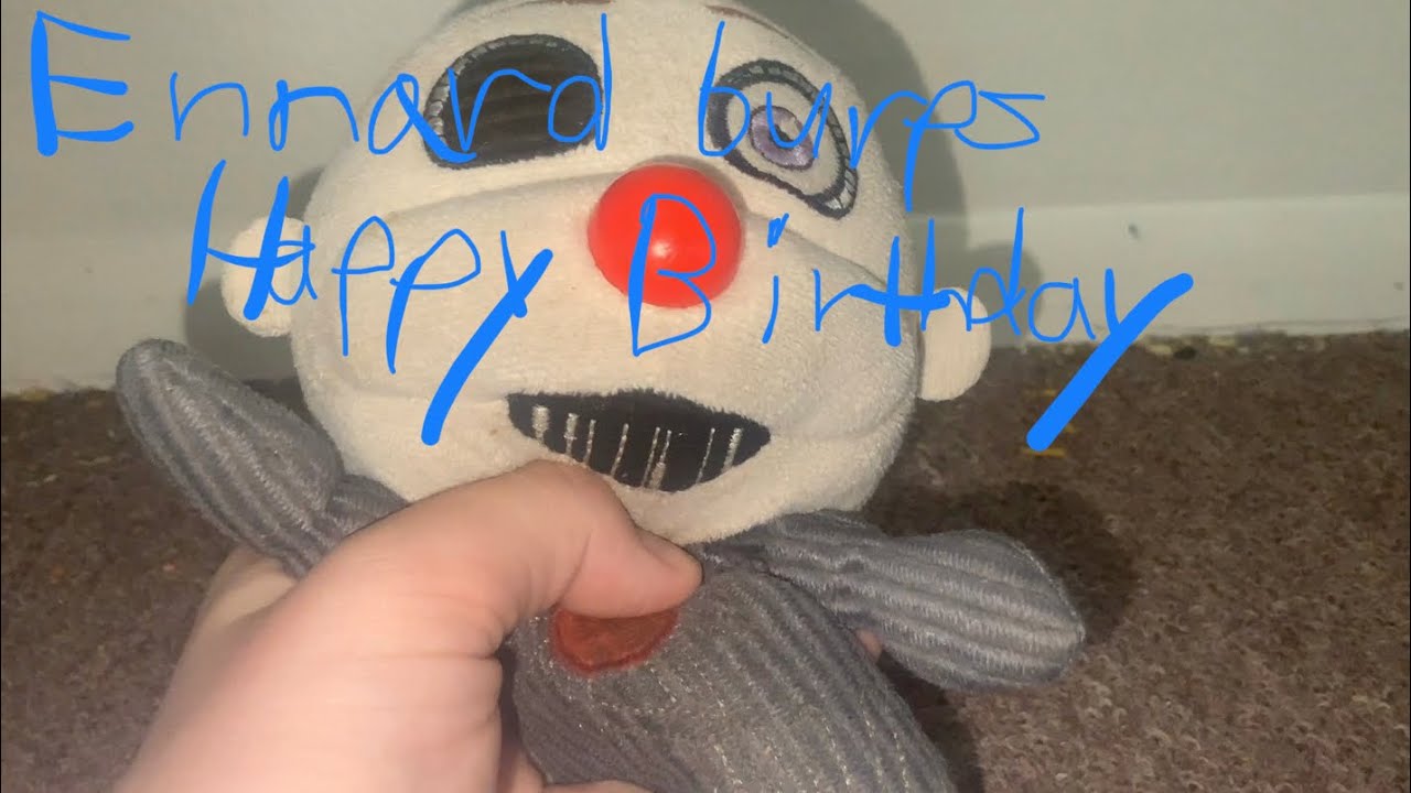 Ennard burps Happy Birthday | NEW ENNARD Ep. 15 - YouTube