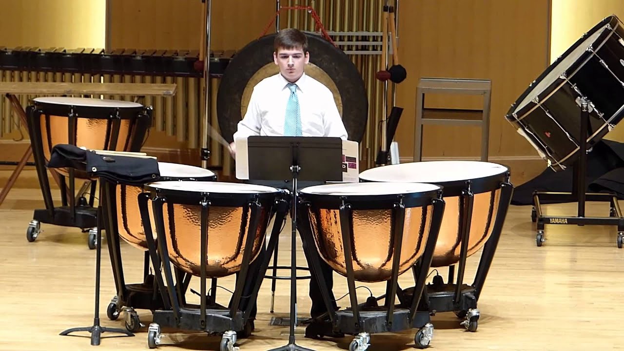 Andrew Samuelson - Timpani Solo - YouTube