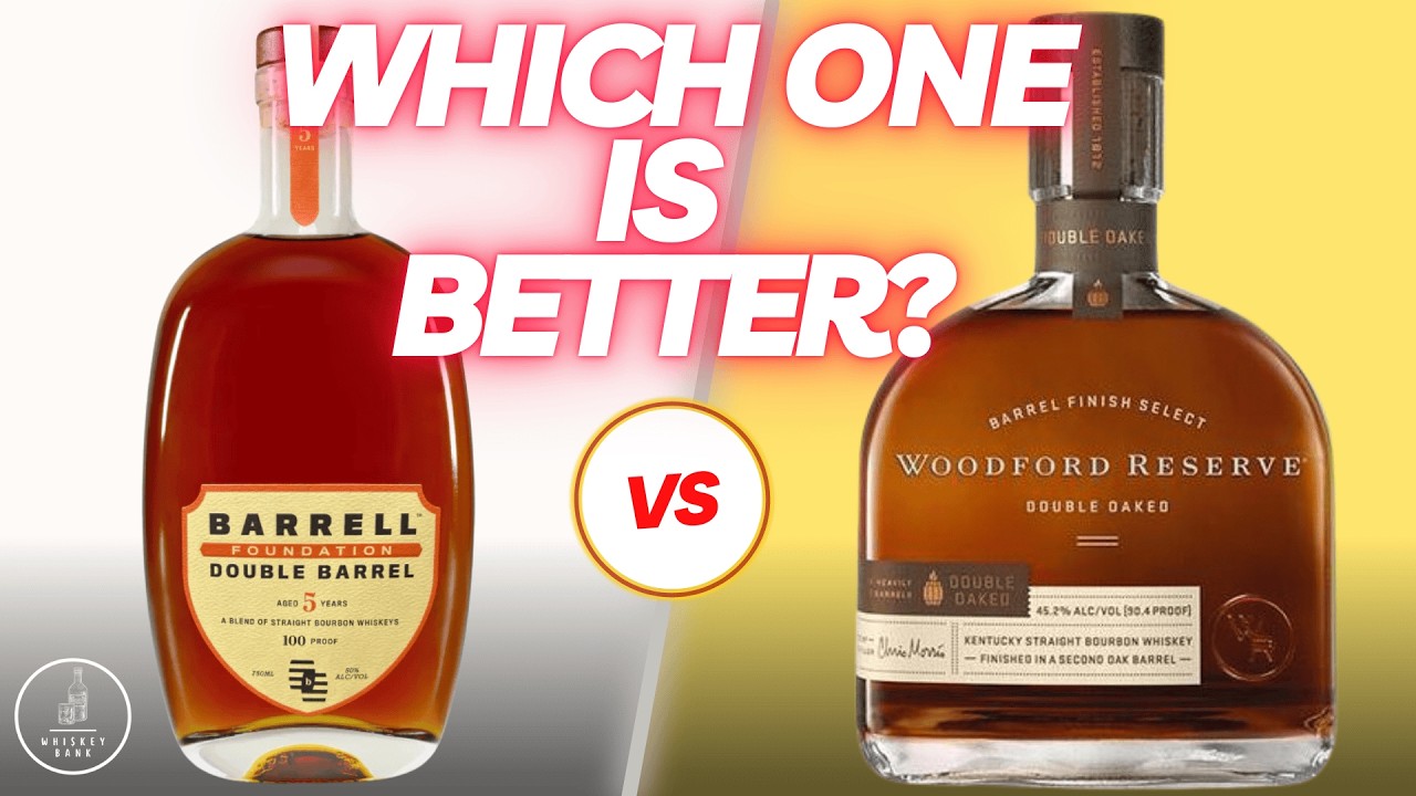 Best Double Oaked IS?? Barrell Double Barrel vs Woodford Double Oak ...