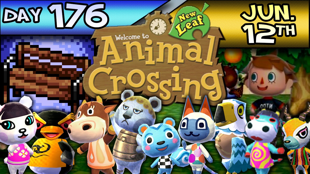 Animal Crossing: New Leaf – Day 176 – Jun. 12 – Pekoe's Panda Pic ...