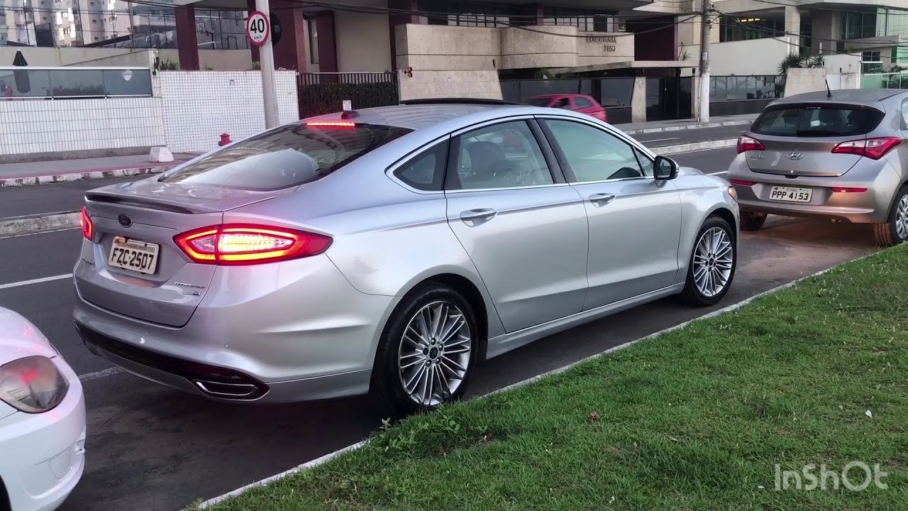 Conheça um pouco o Ford Fusion Titanium AWD 2015 - YouTube