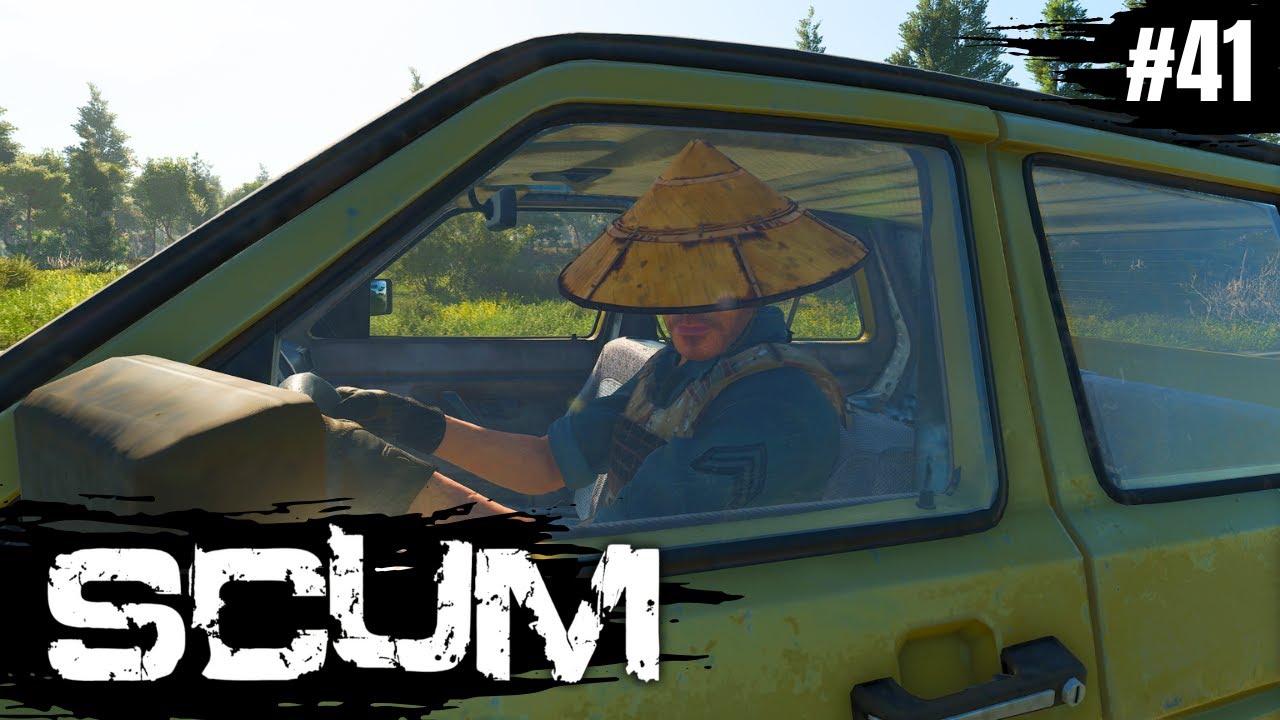 SCUM ⛓️ 41: Sensei bekommt Prügel | SCUM 1.0 | Gameplay Deutsch - YouTube
