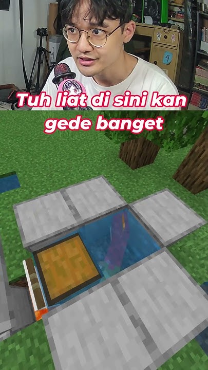 Perbedaan Ikan Bedrock dan Java #Minecraft - YouTube