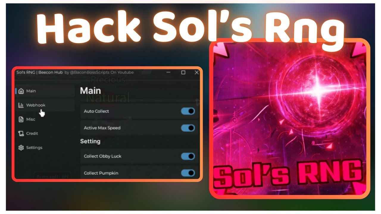 Cách Hack Sol's Rng Eon 1-1 Trên Điện Thoại Auto Halloween Event ...