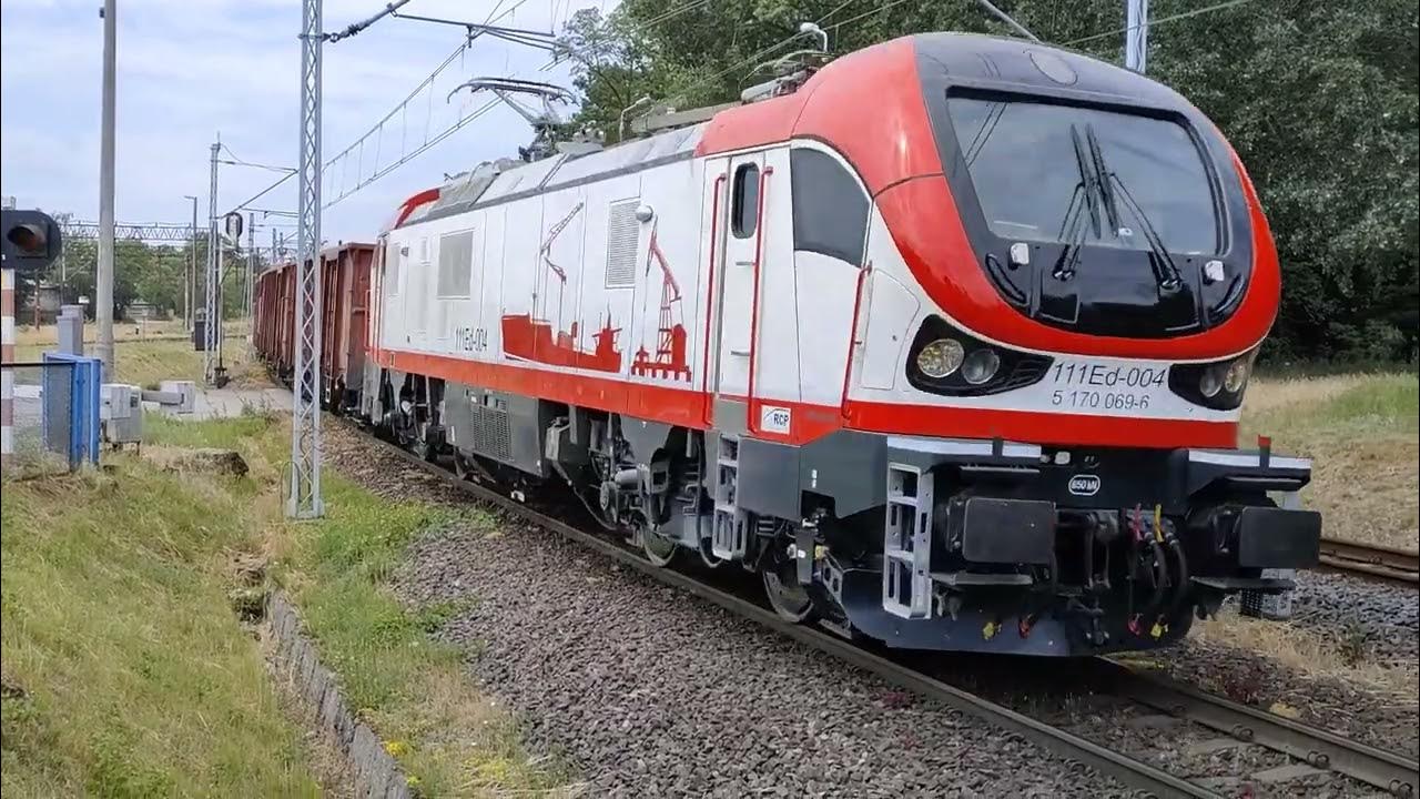 EP07-1044+TLK WYCZÓŁKOWSKI do stacji Lublin Główny (PKP INTERCITY) + BONUS (PL-RCP) - YouTube