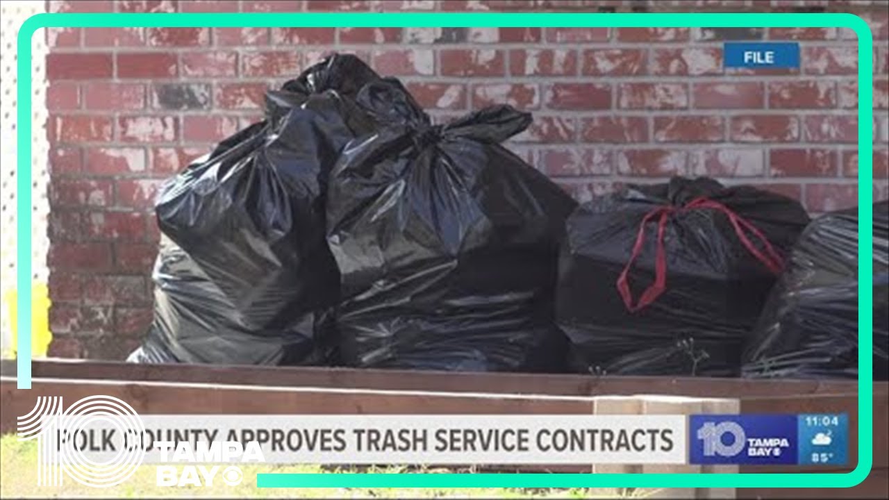 Polk County approves new trash collection contracts after issues with missed, delayed ...