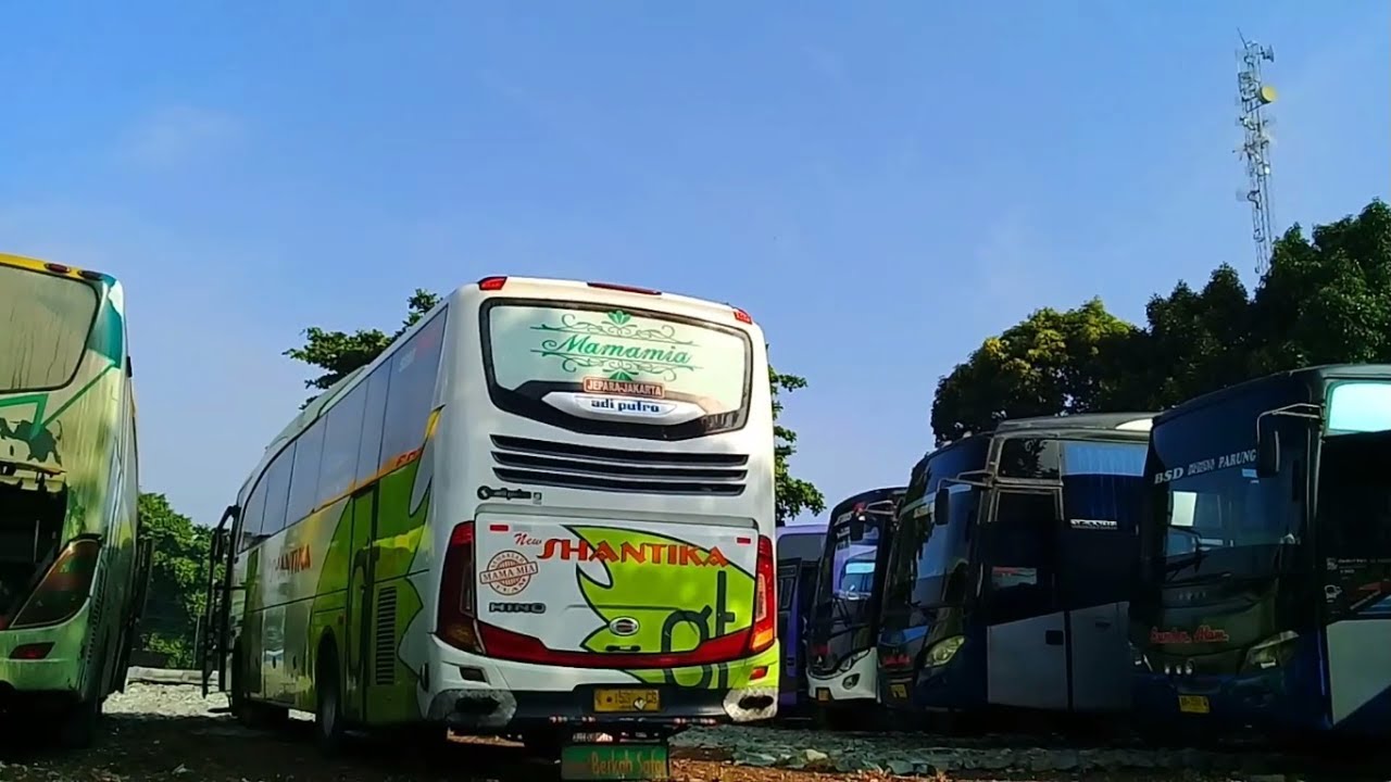 Edisi Ramadhan : Agen Bus Malam Parung | Terminal Parung, Bogor Jawa ...
