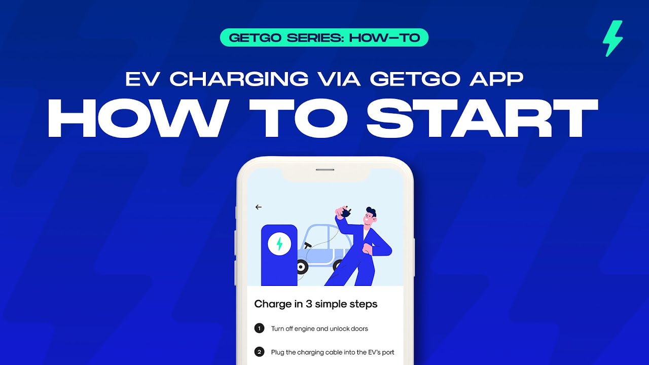 GetGo | How to charge an EV via the GetGo app - YouTube