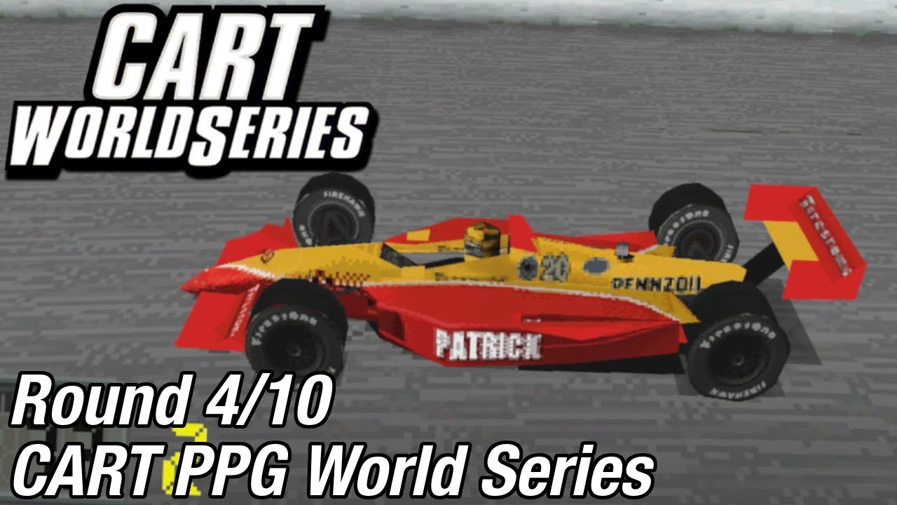 1997 Miller 200 @ Milwaukee | Round 4/10 | CART World Series (PSX ...