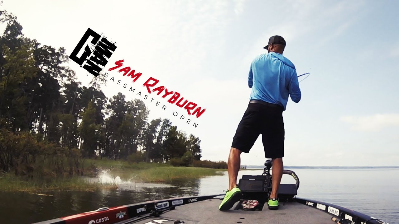 Gerald Swindle 2020 Bassmaster Open at Sam Rayburn - YouTube