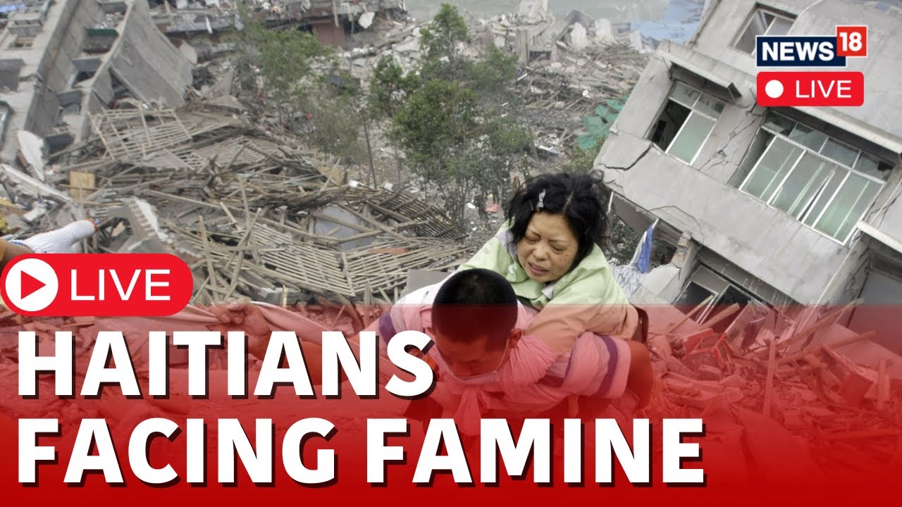 Haiti News Today | Chaos Across Haiti Amid High Risk Of Famine |Haiti ...
