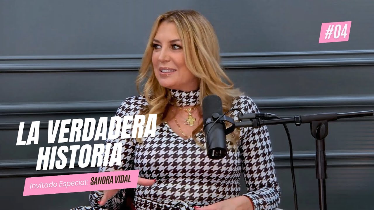 ¡La verdadera historia! con Sandra Vidal - ¡Charlando! con Lucy y ...