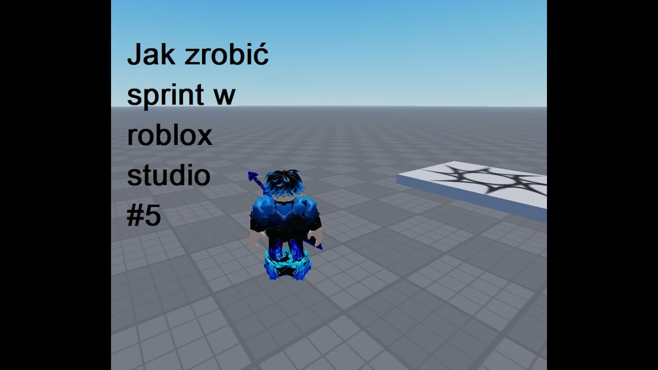 Jak zrobić Sprint w mniej niż 3 min! | Roblox studio | - YouTube