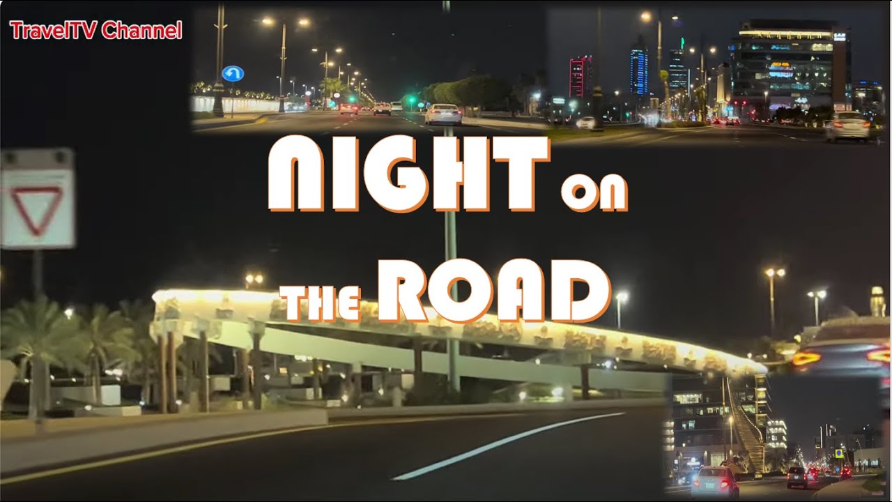 NIGHT ON THE ROAD #TravelTV Channel (Vlog#527) - YouTube