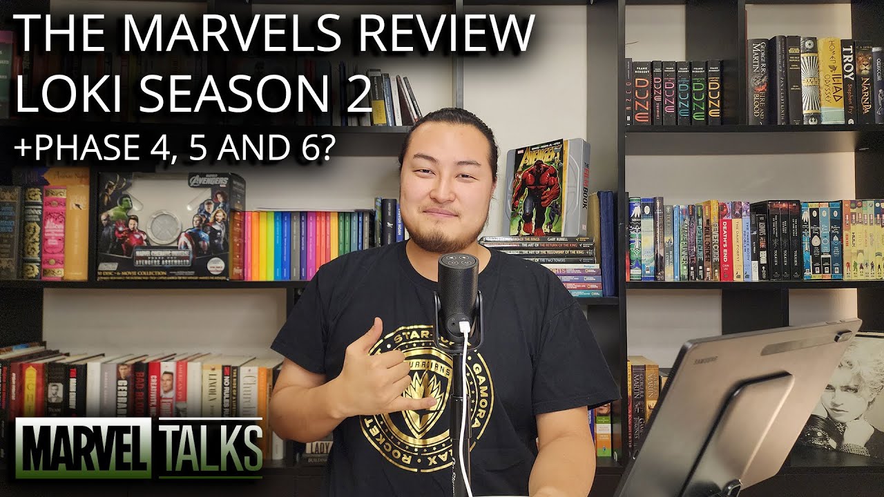 The Marvels, Loki S02 review - Marvel Talks - YouTube