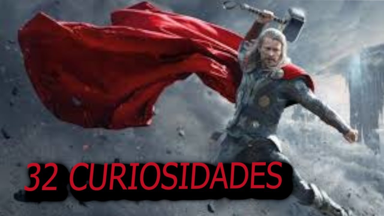 32 😱 CURIOSIDADES SOBRE 😲 THOR #159|Detrasdelguion - YouTube