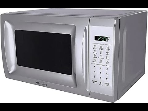 Microondas Daewoo MMDP07S2CW/MMDP07S2CB [RESEÑA] - YouTube