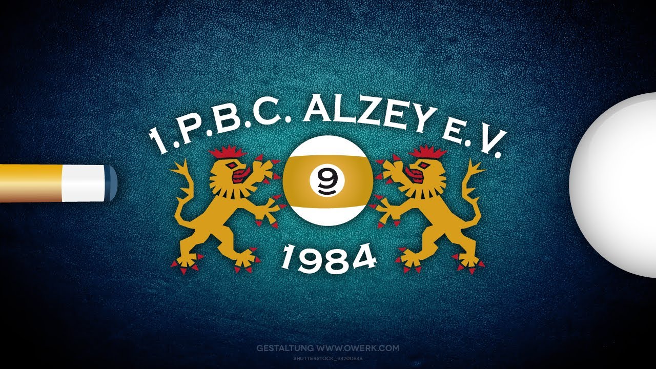 PBC Alzey Challangematch Race to 20 9 Ball Paul Smith vs Caner Neumann ...