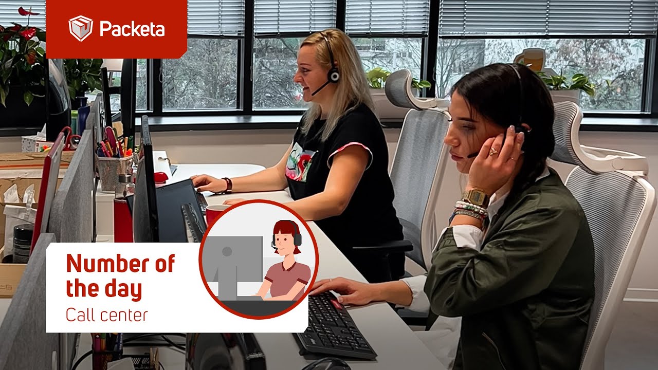 Behind the scenes at our call center | Packeta - YouTube