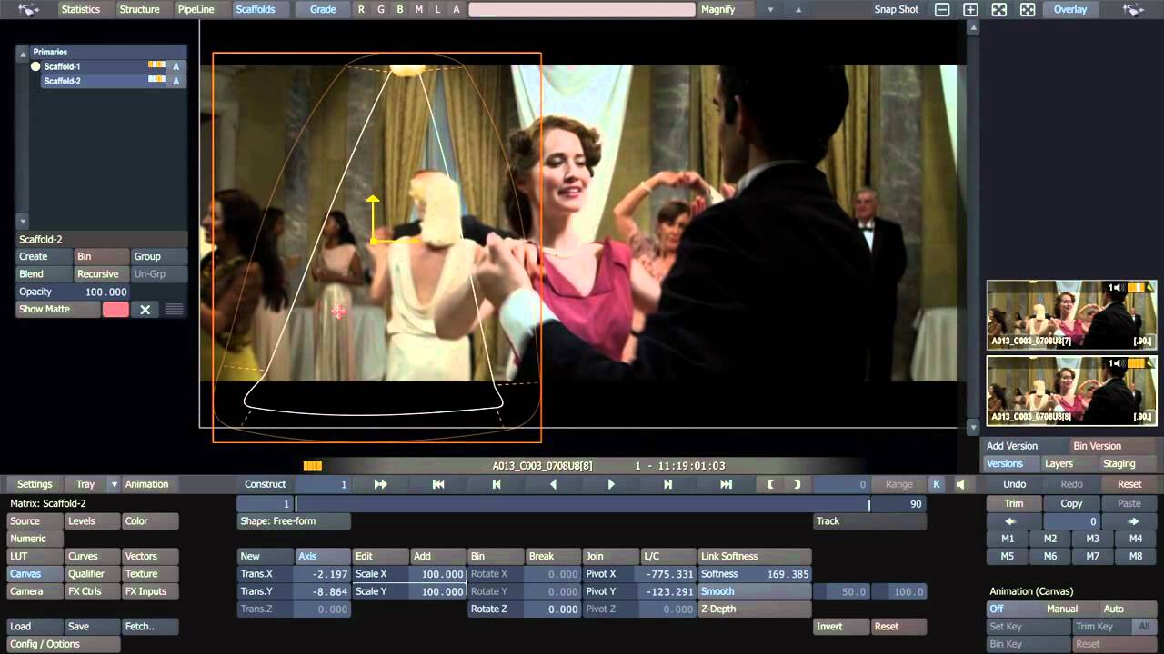 SCRATCH_Using scaffolds to shape the lighting of a scene. - YouTube