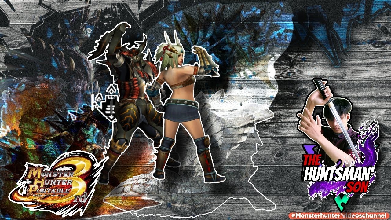 MHP3RD - sore di yukumo - YouTube