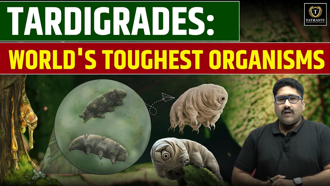 Smallest but toughest organism - Tardigrades|Cryptobiosis|Biotechnology ...