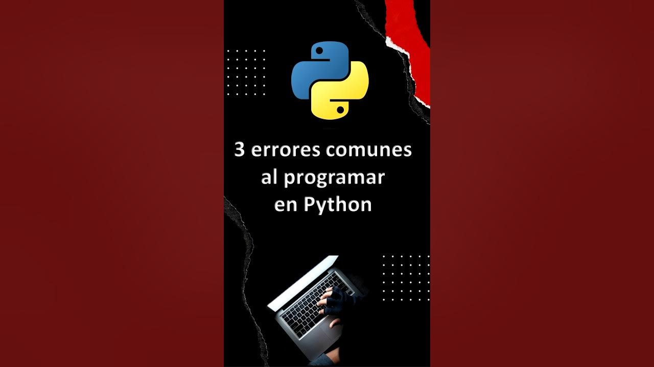 Evita Estos 3 Errores Comunes en Python 🐍 - YouTube