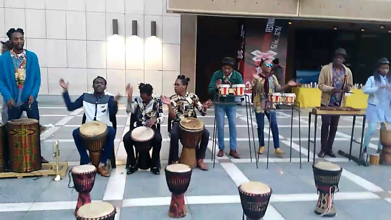 African Rhythm Production - YouTube